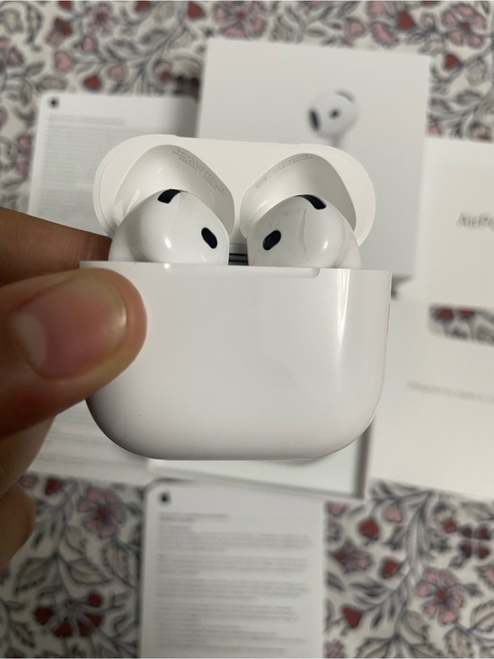 Apple | Headphones | Apple White Earbuds Box And Will Go Lower | Poshmark